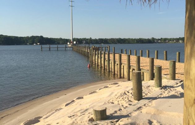 The Island at Flying Point Marina