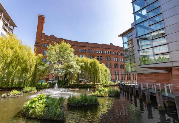 The Manchester Flower Festival