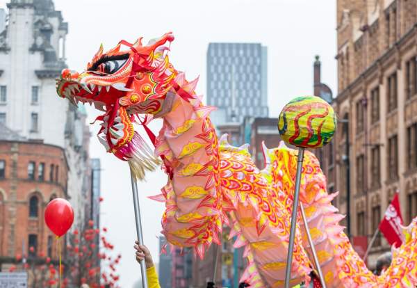 Chinese New Year in Manchester