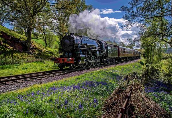 Dining with a difference at Churnet Valley Railway