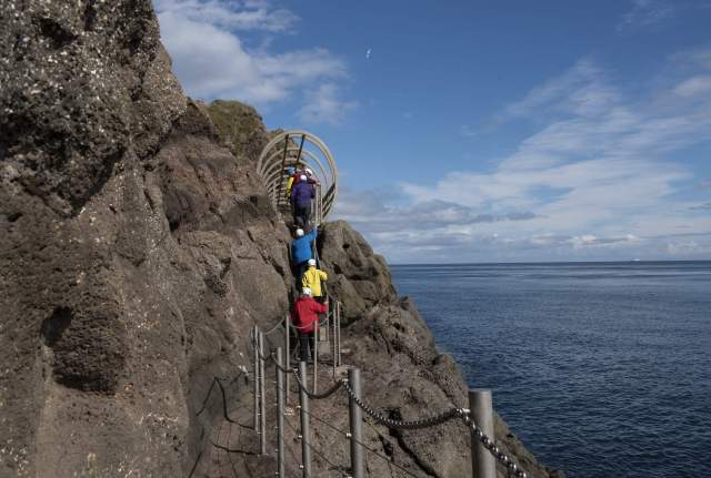 Cliff Walk Ireland