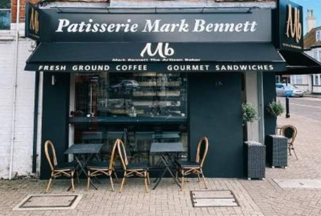 Patisserie Mark Bennett