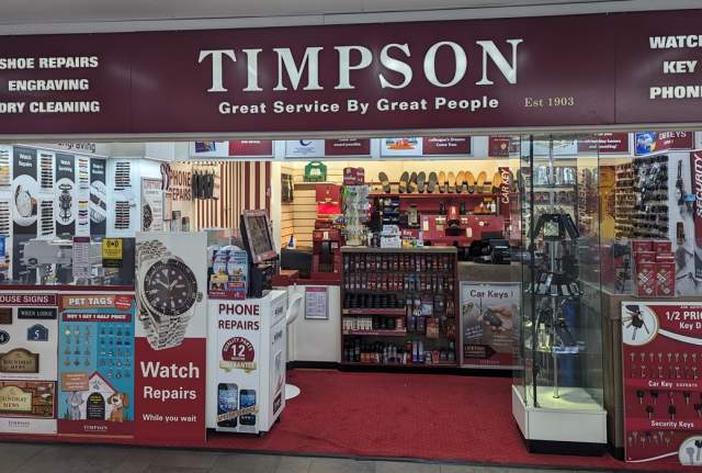 key covers timpsons