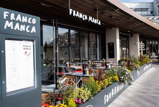 franco manca logo
