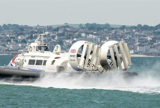 hovercraft hampshire