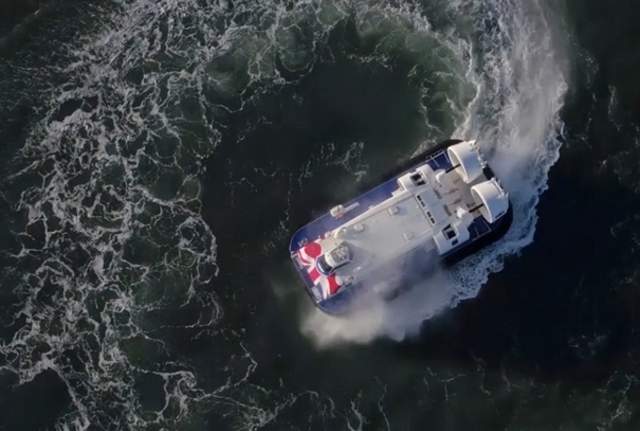 hovercraft hampshire