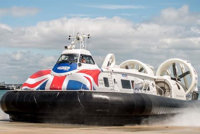 hovercraft hampshire