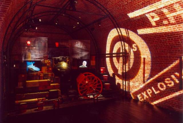 naval explosion museum