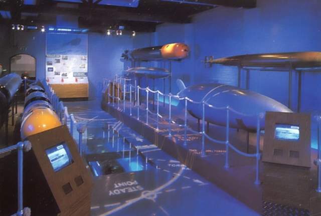 naval explosion museum