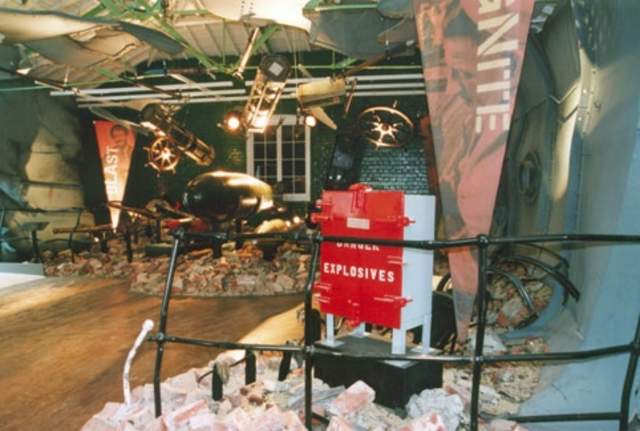 naval explosion museum