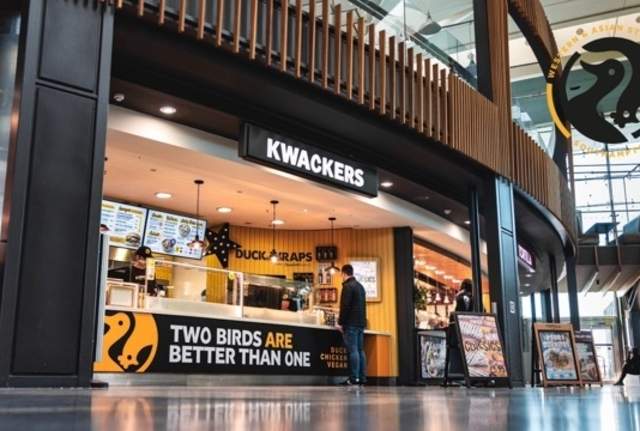 KWACKERS Quick Serve