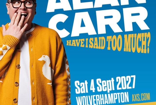 Alan Carr - Visit Dorset