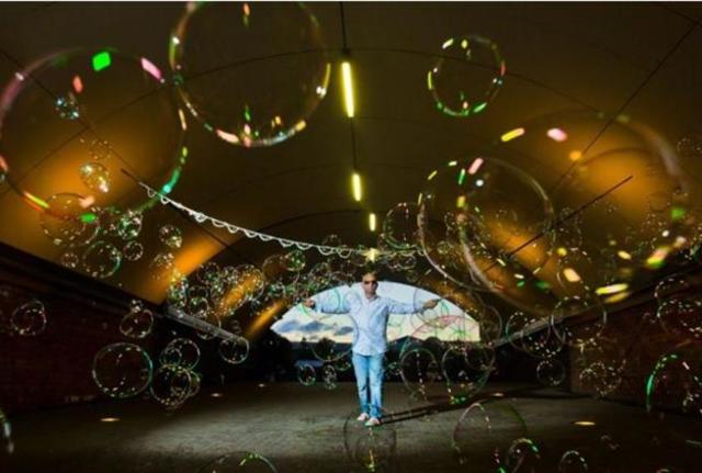 Bubble For People Outdoor Gravity Park | Zorbing Pigeon Forge