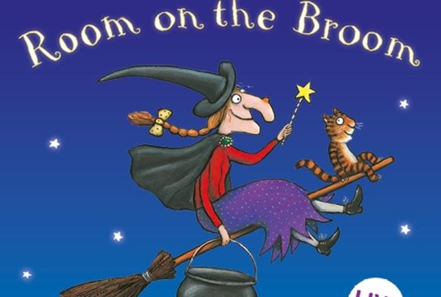 how to draw the witch from room on the broom