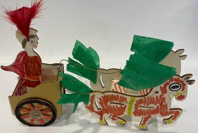 How Were Roman Chariots Made