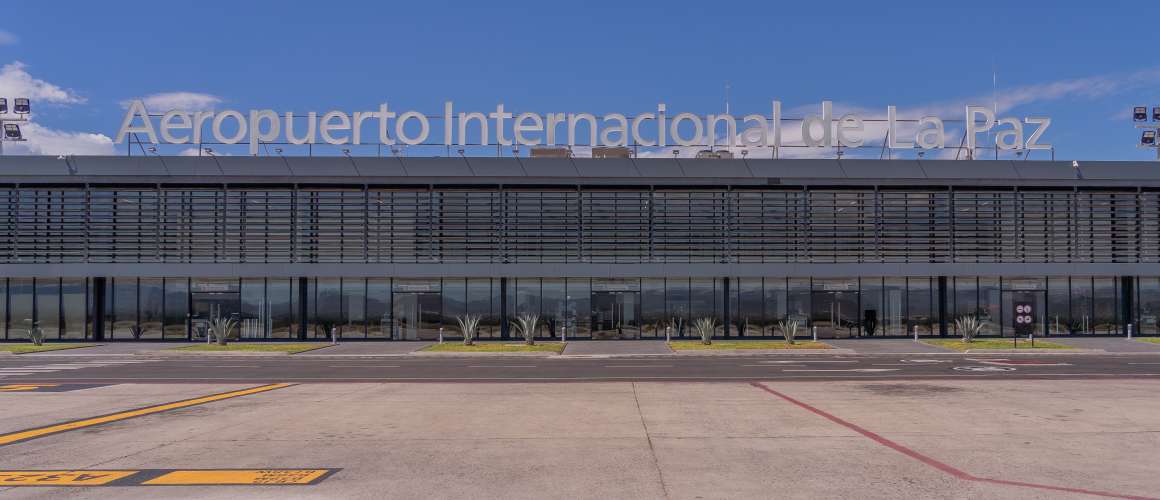 La Paz International Airport La Paz