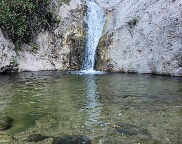 Switzer Falls Trail