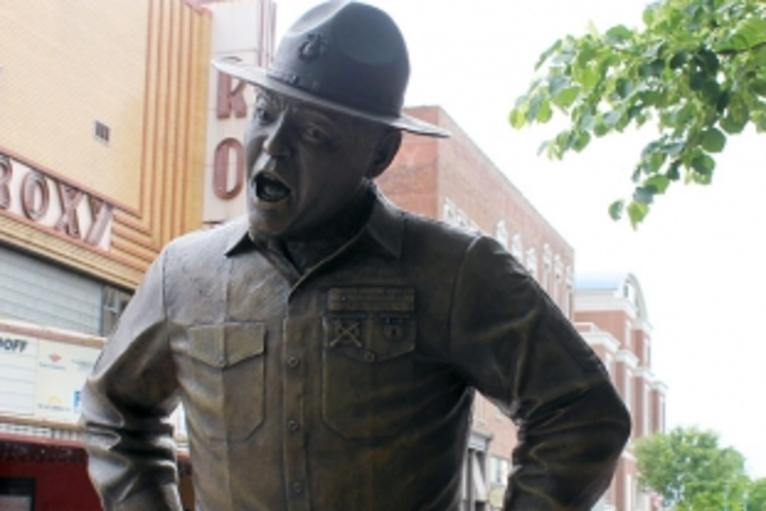 Frank Sutton Statue