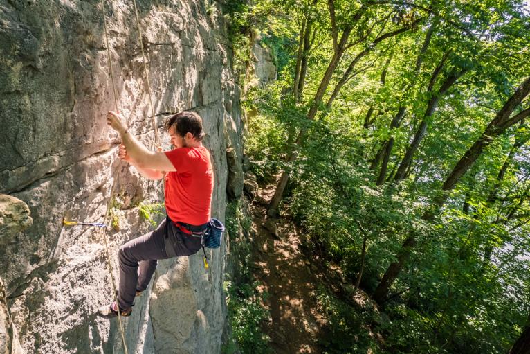 Kings Bluff Rock Climbing