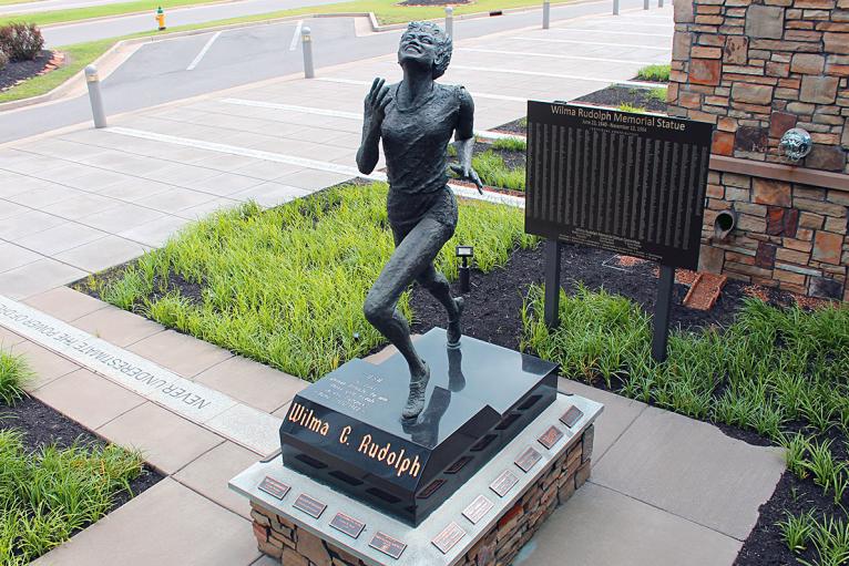 Wilma Rudolph Statue