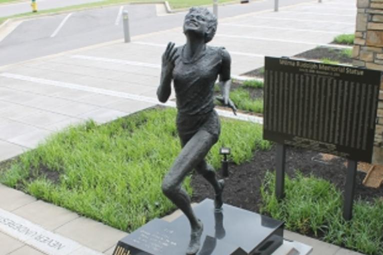 Wilma Rudolph Statue