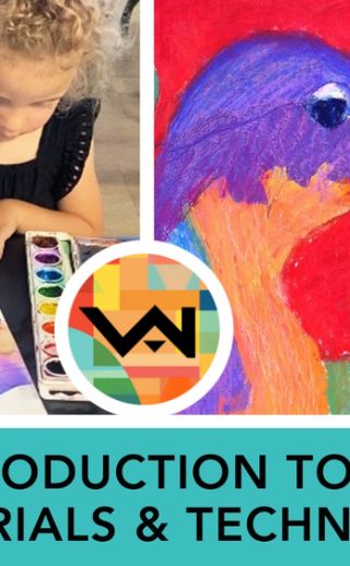 art techniques year 1