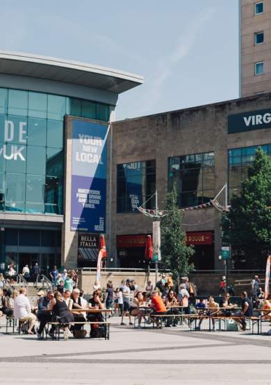 MediaCity and The Quays | Visit Manchester