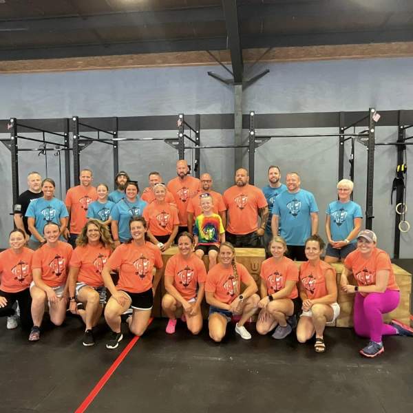 Bars on Fire Crossfit