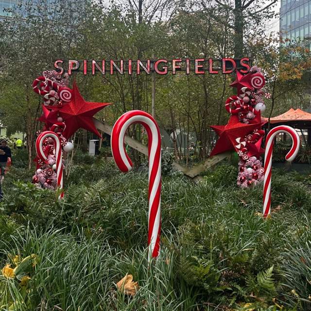 This Christmas, elevate your festive celebrations at Spinningfields