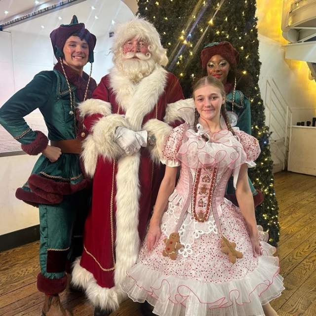 What's on at Trafford Centre this Christmas 2024