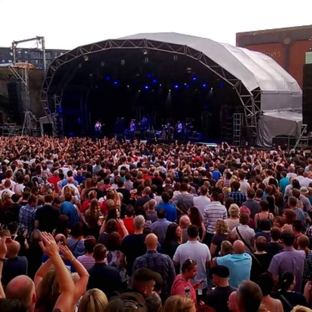 Outdoor Music Venues within Greater Manchester