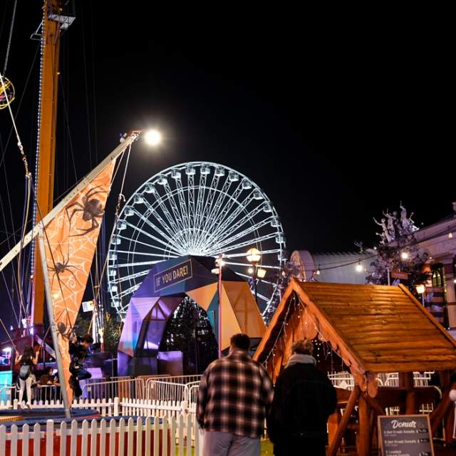 Halloween Events at Trafford Centre 2025