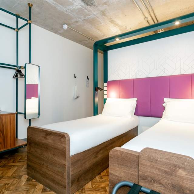 Sustainable Practices at YOTEL Manchester Deansgate