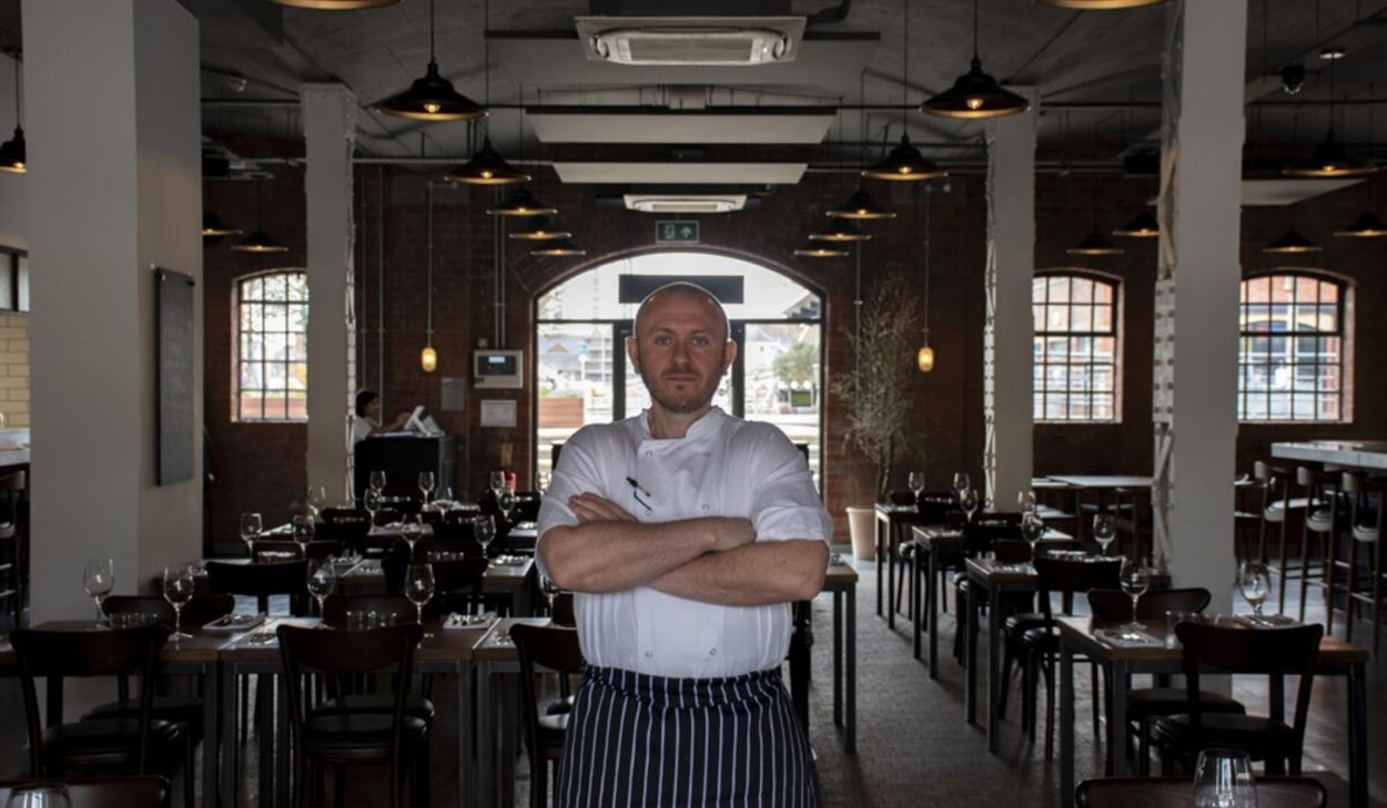 The shed restaurant store