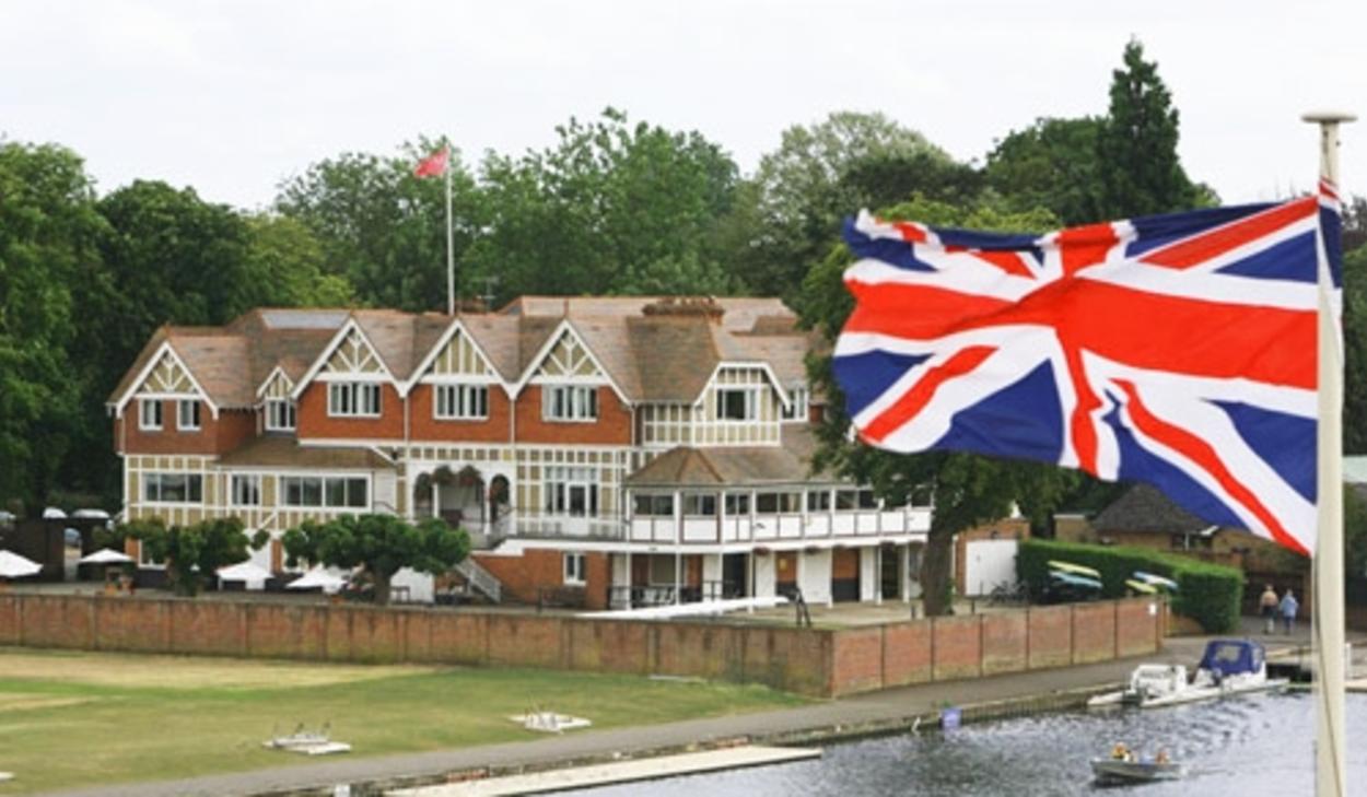 Leander Club Logo Flooding Next Famous Leander Club Henley Editorial