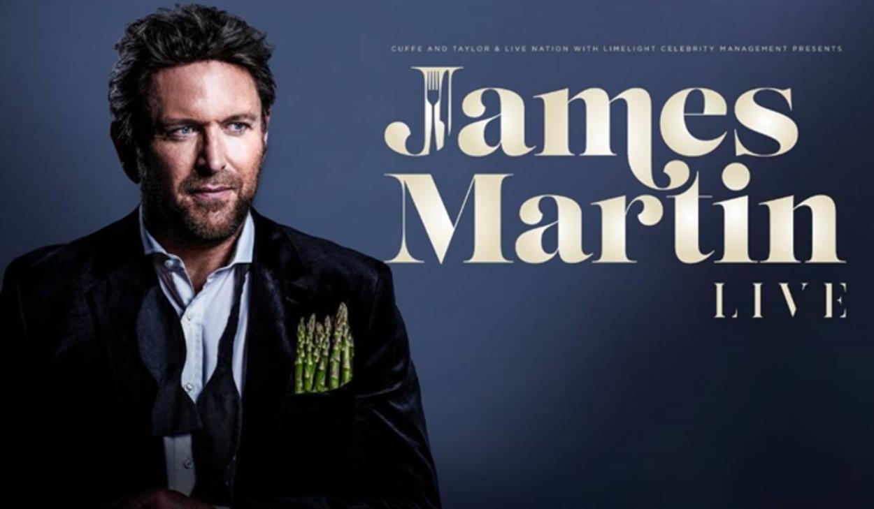 Celebrity Chef James Martin