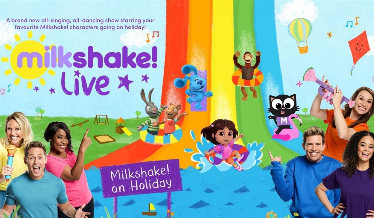Friends Milkshake Poster
