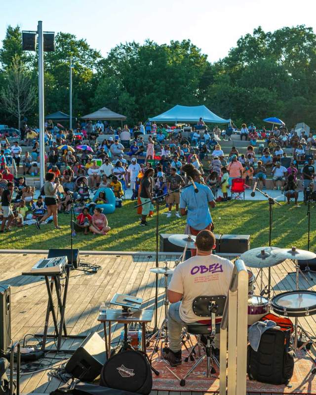 Indianapolis Summer Festivals | Food & Live Performances