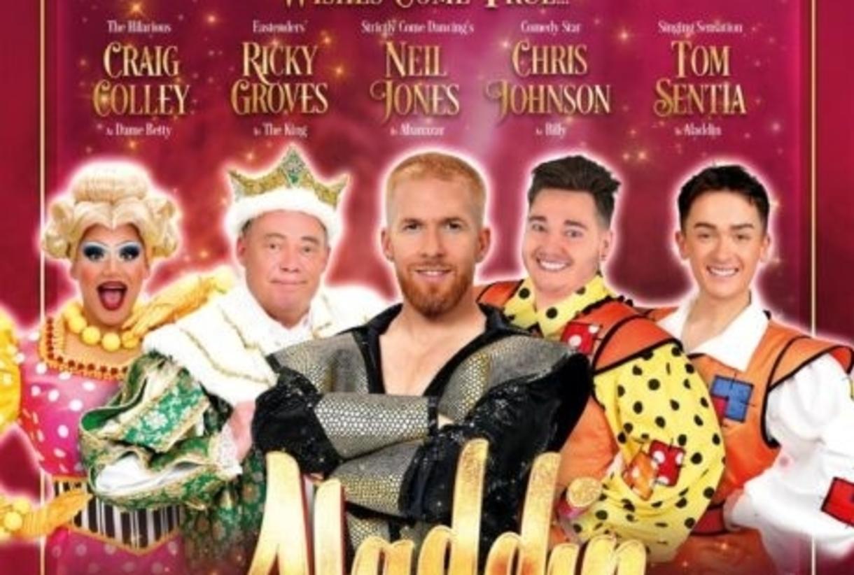 aladdin pantomimes