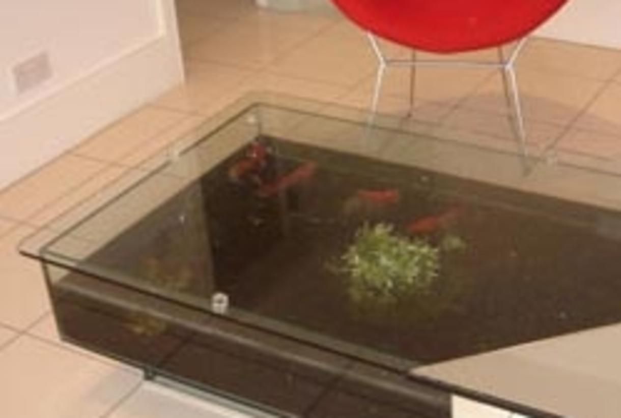 fish tank table uk