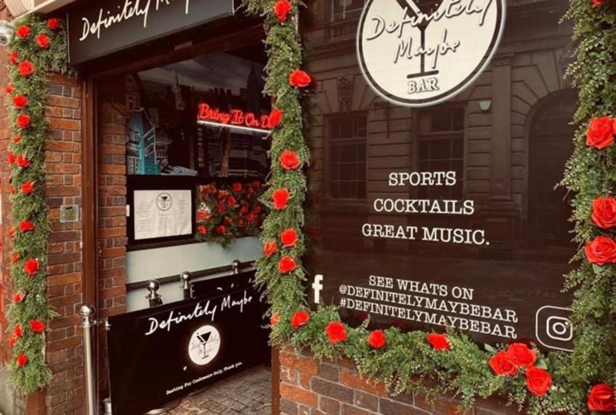 definitely maybe bar