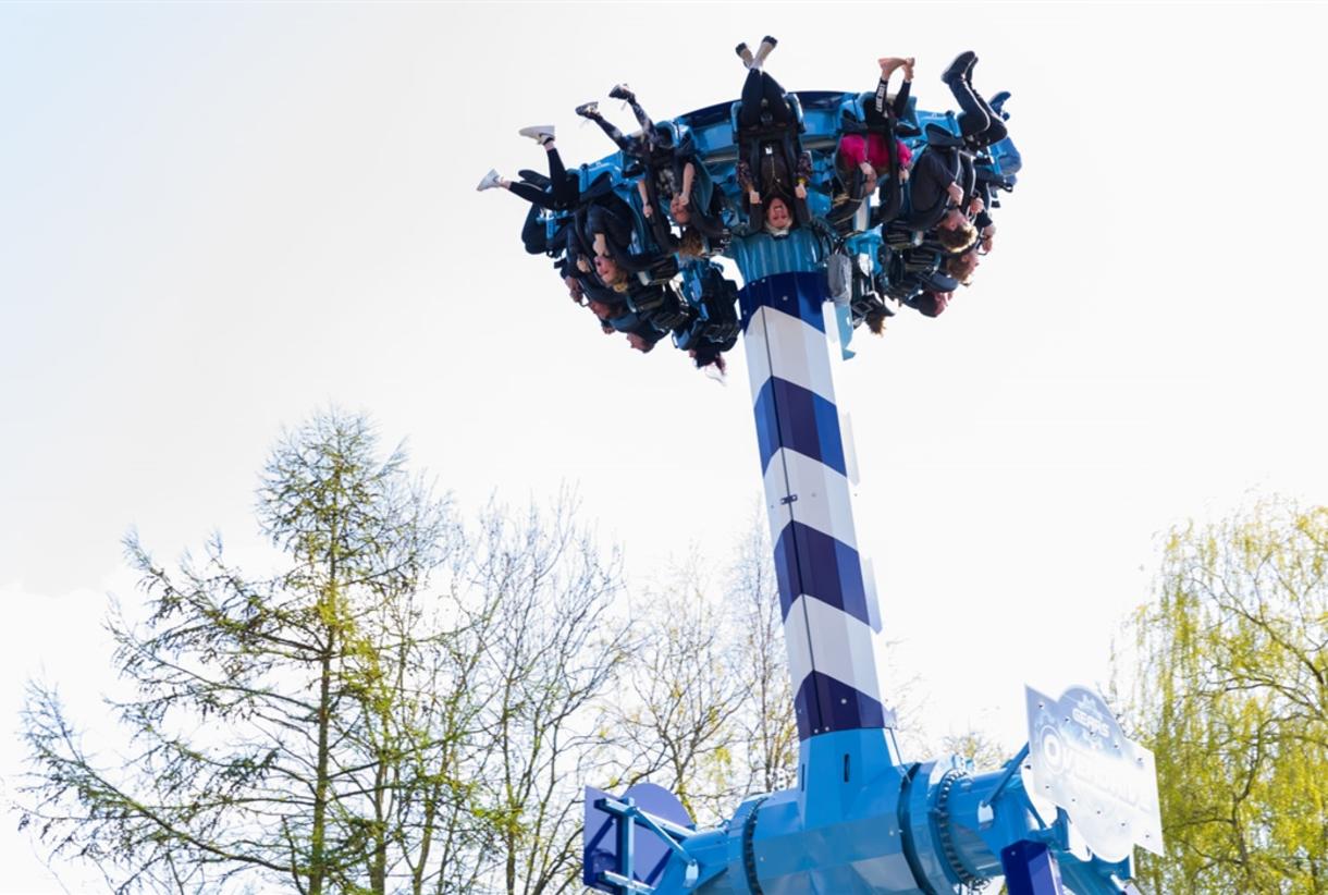 warrington theme park