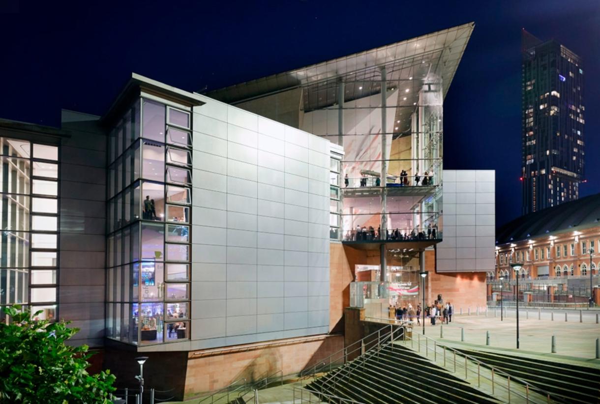 bridgewater hall marvel