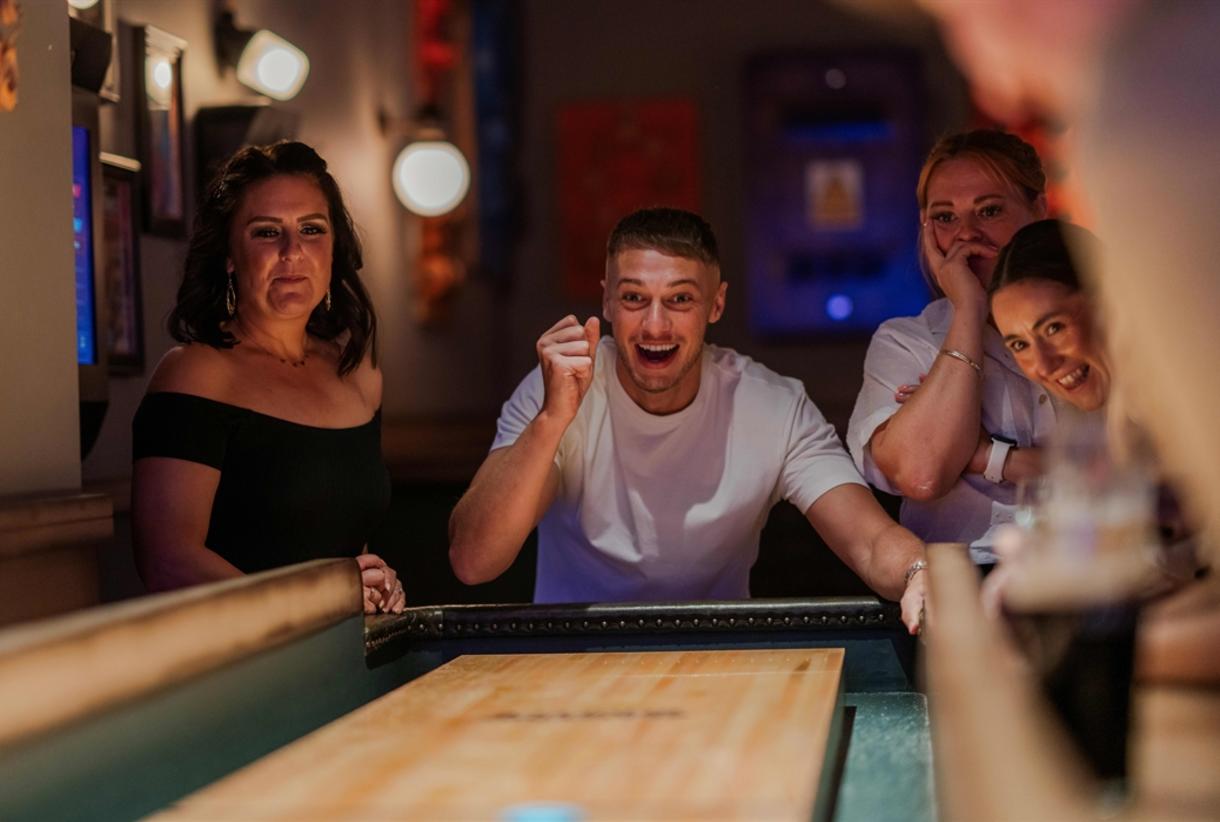 shuffleboard deansgate
