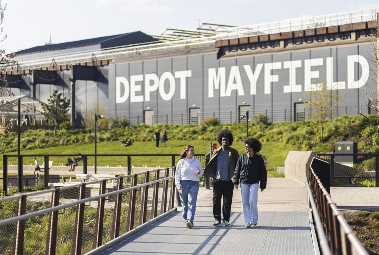 warehouse project outside