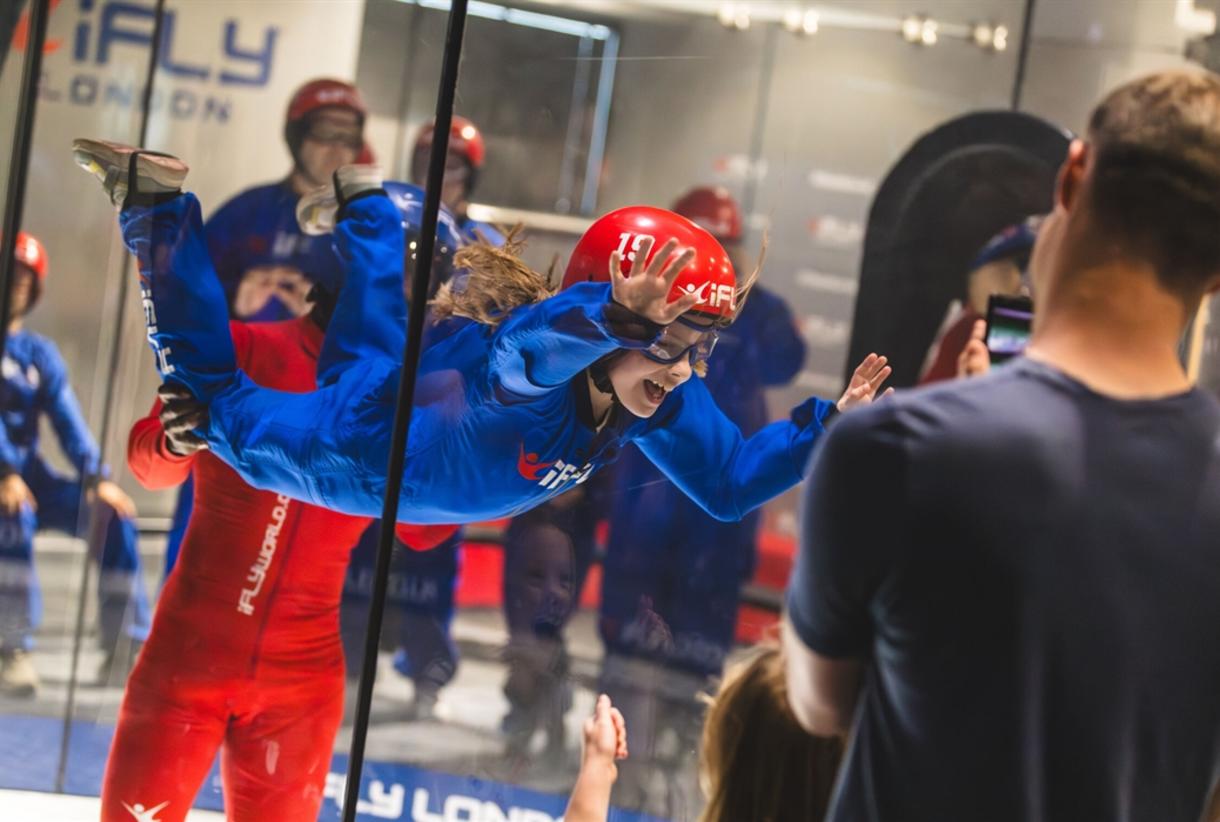inside skydiving manchester
