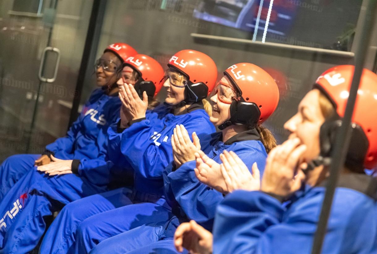 skydiving simulator manchester