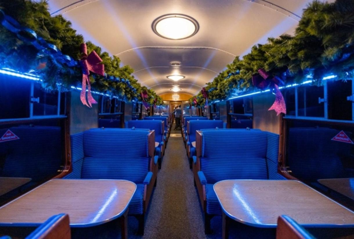 Polar Express Train Station