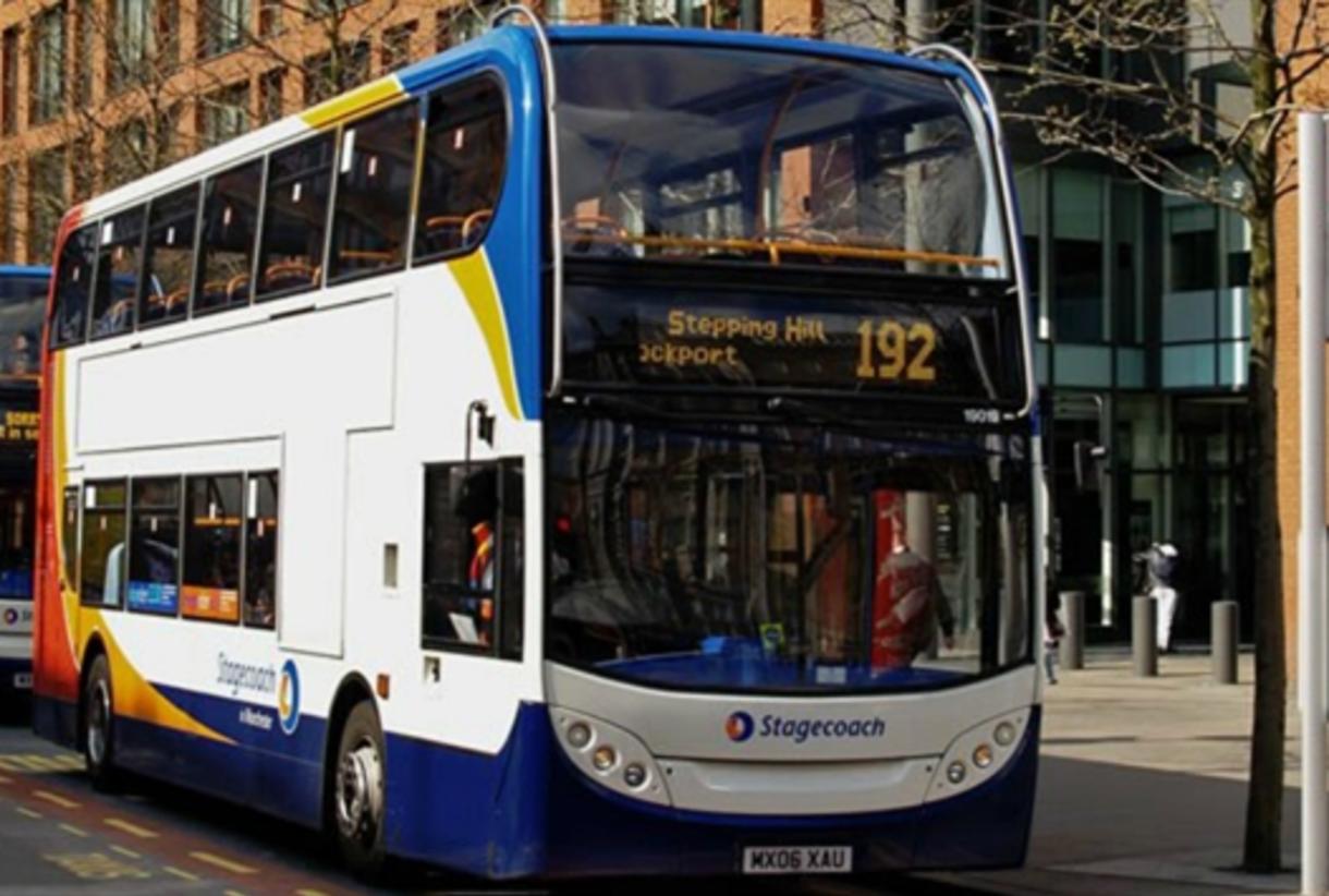 megabus manchester