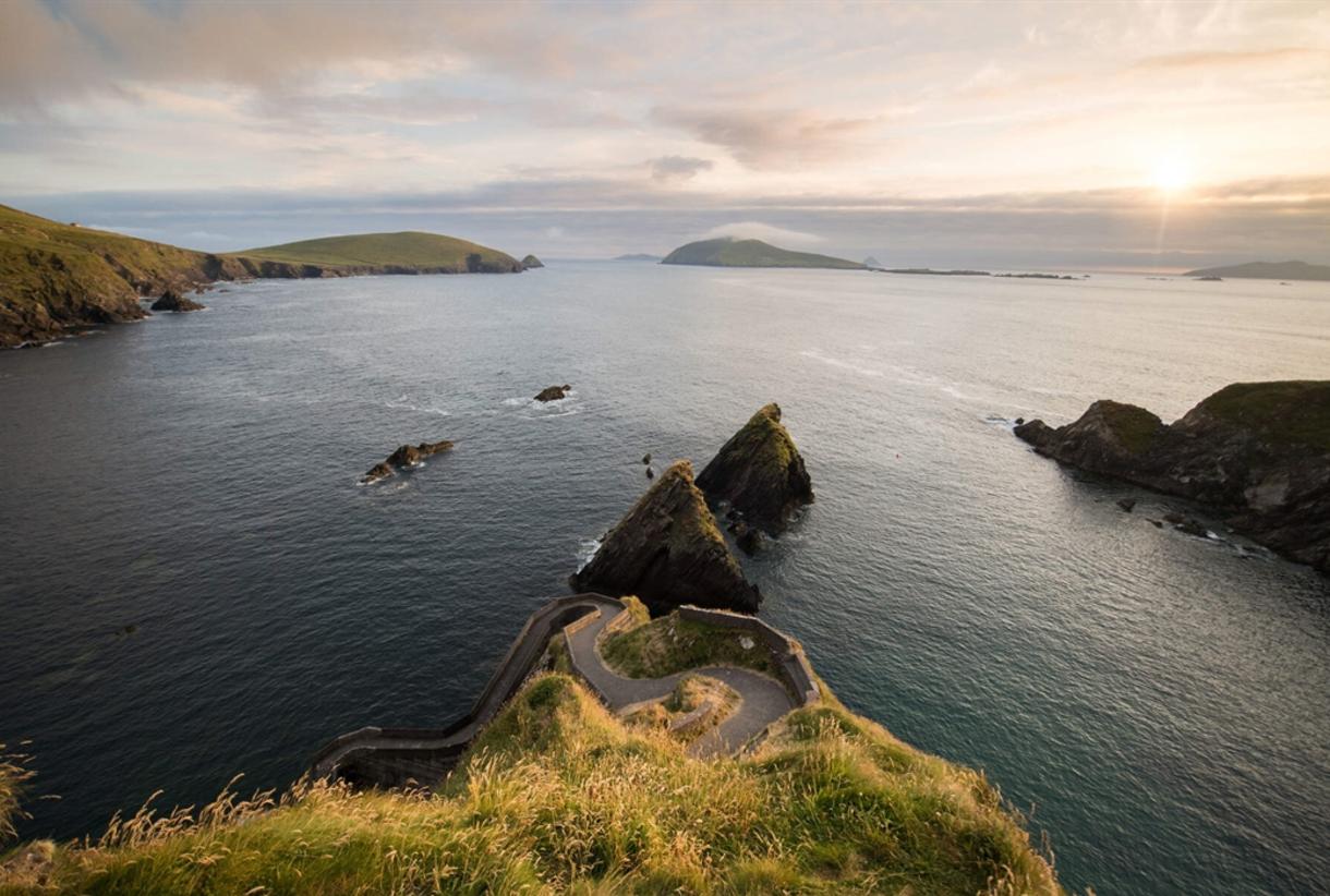 Dunquin Bay Ireland Dunquin Pier, Dingle Peninsula, County